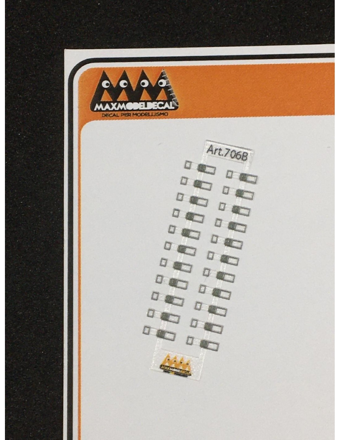 Generic truck decals 3D in 1:87 scale - Model Decals - Max Model