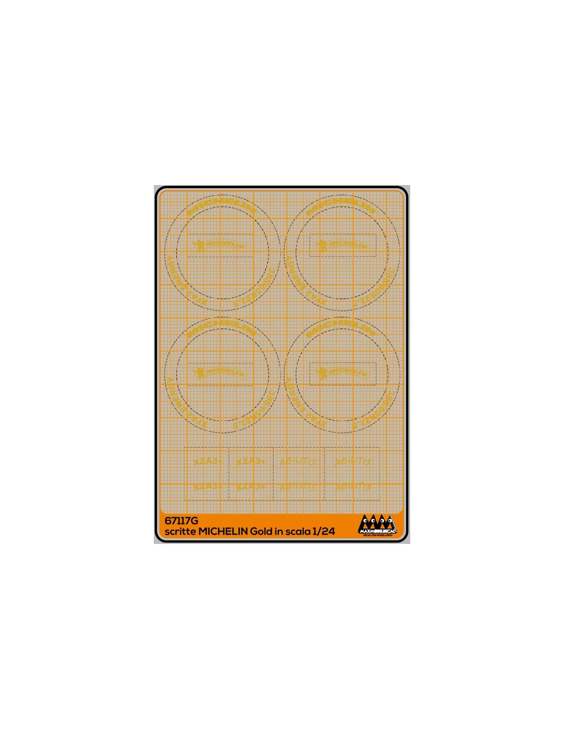 1:24 scale decals - Model Decals - Max Model