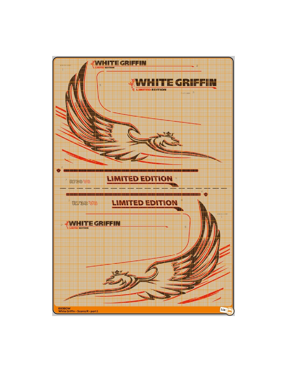 Model Truck Decals 1/14 – Model Decals – Max Model (2)