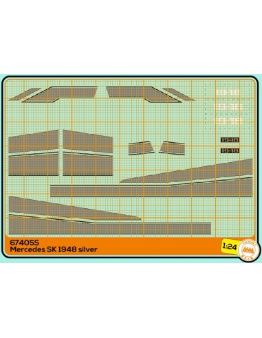 Mercedes Actros MP4 Racing Edition - M67450 - Decals Mercedes – Model ...