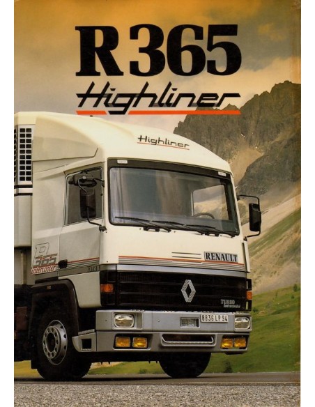 Renault R365 Turbo kit 2 - Model Truck Decals 1/24 – Max Model